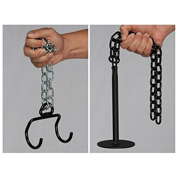DUMBBELL LOADING HOOK & WEIGHT PLATE LOADING PIN for DIP BELT - Walmart.com