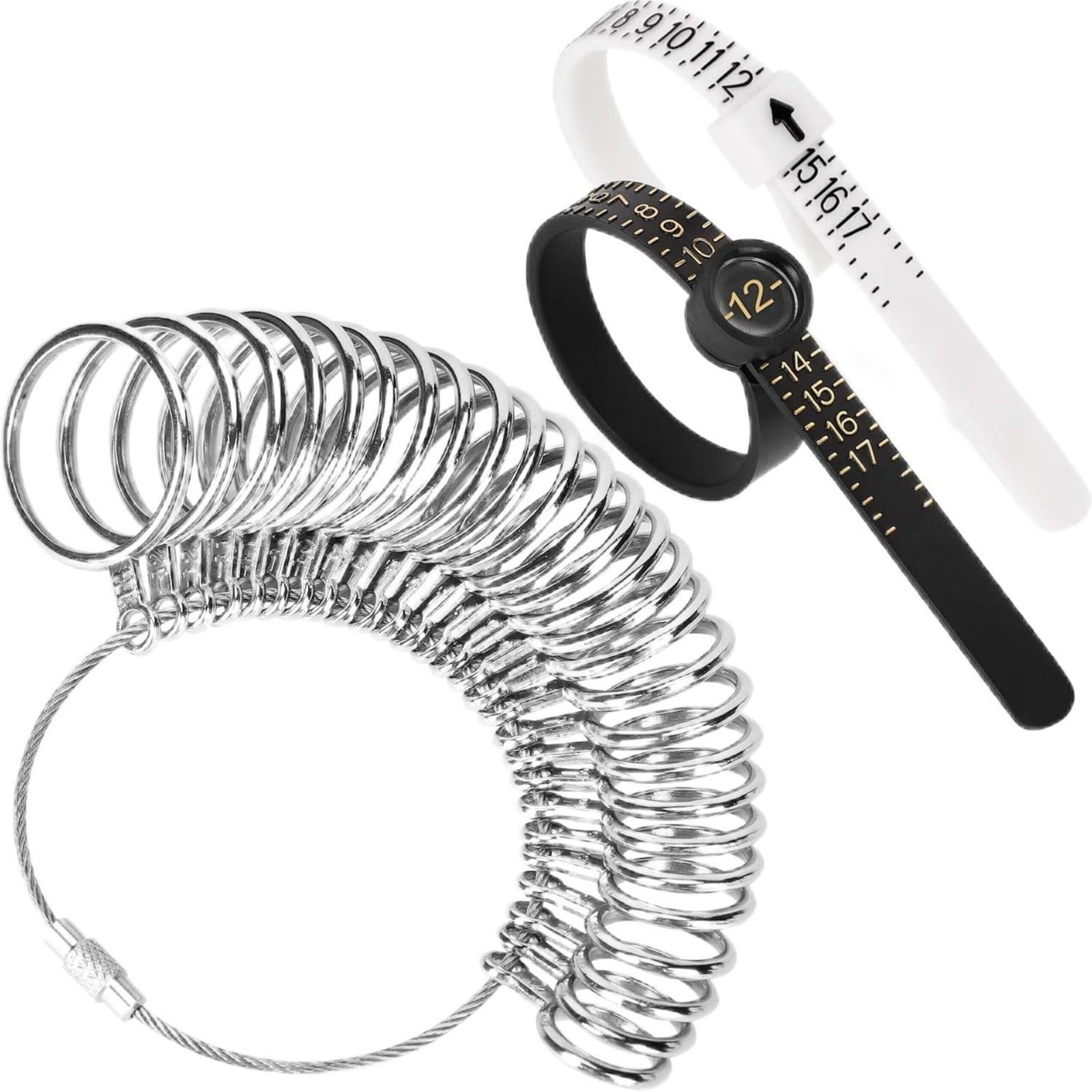 Click here for Hearth & Gear Finger Size Measurement Tool Flexibl... prices