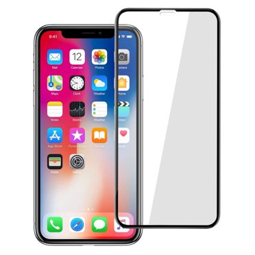 5D Tempered Glass Screen Protector Curved Full Cover [HD Crystal Clear ...