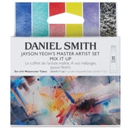 Daniel Smith Extra Fine Watercolor Half Pan Set, 12-Colors & 12 Empty ...
