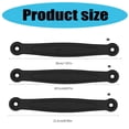 TELOLY 2026 New 1 Pair Heel Straps with Rivets Replacement Part for ...