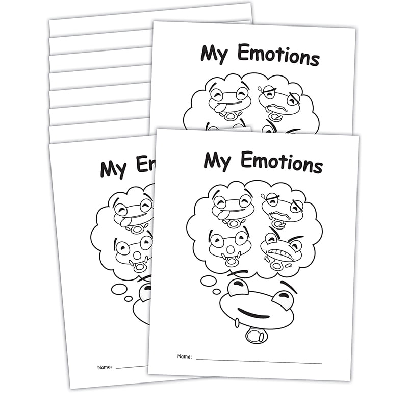 My Own Books: My Emotions, Pack of 10 | Bundle of 5 Packs - Walmart.com