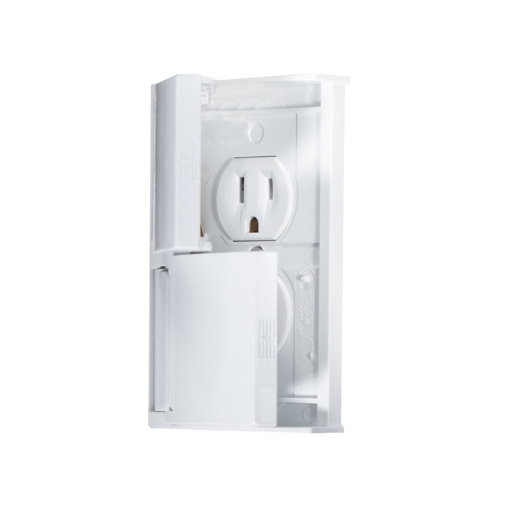 RV Designer S905 AC Weatherproof Dual Outlet With Snap Cover-Plate ...