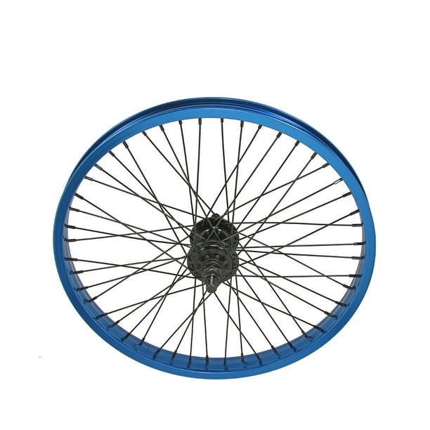 Bike 20 x 2.125 Alloy Rear Wheel 9T Driver 48 Spoke 14gSS/Black 14mm ...
