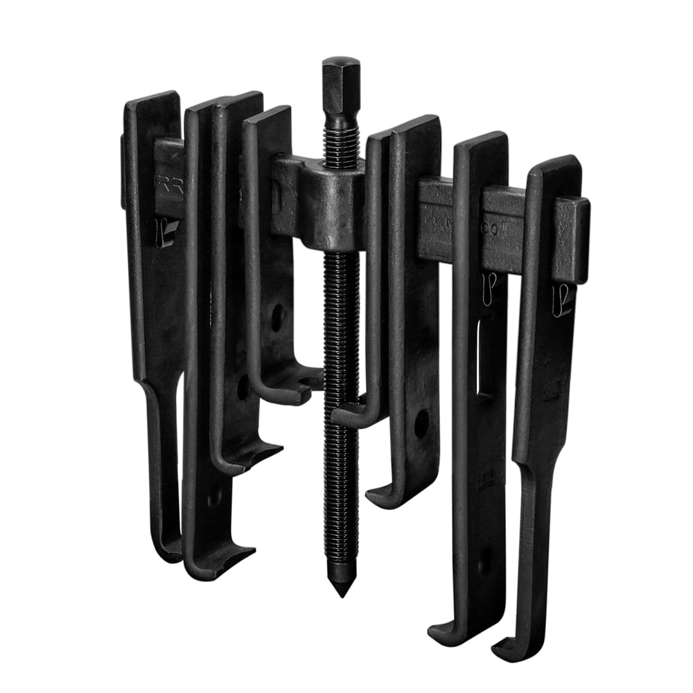 Juego de extractores 14 piezas en caja metálica color negro 10 ...