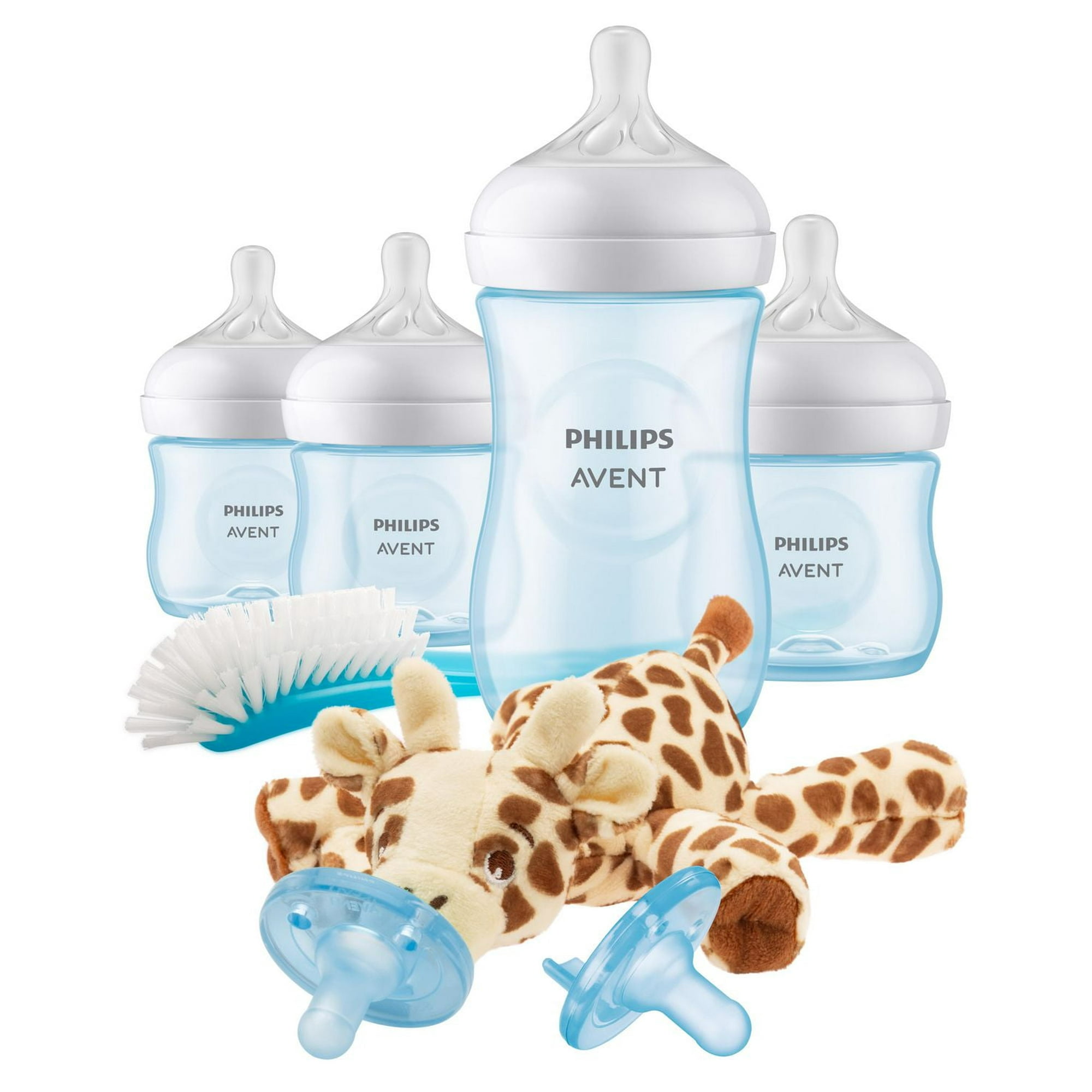 Click here for Philips Avent Natural Baby Bottle Blue Baby Gift S... prices