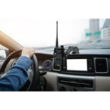 YNIBST Car Walkie Talkie Holder, Dashboard Mount with Suction Cup for ...