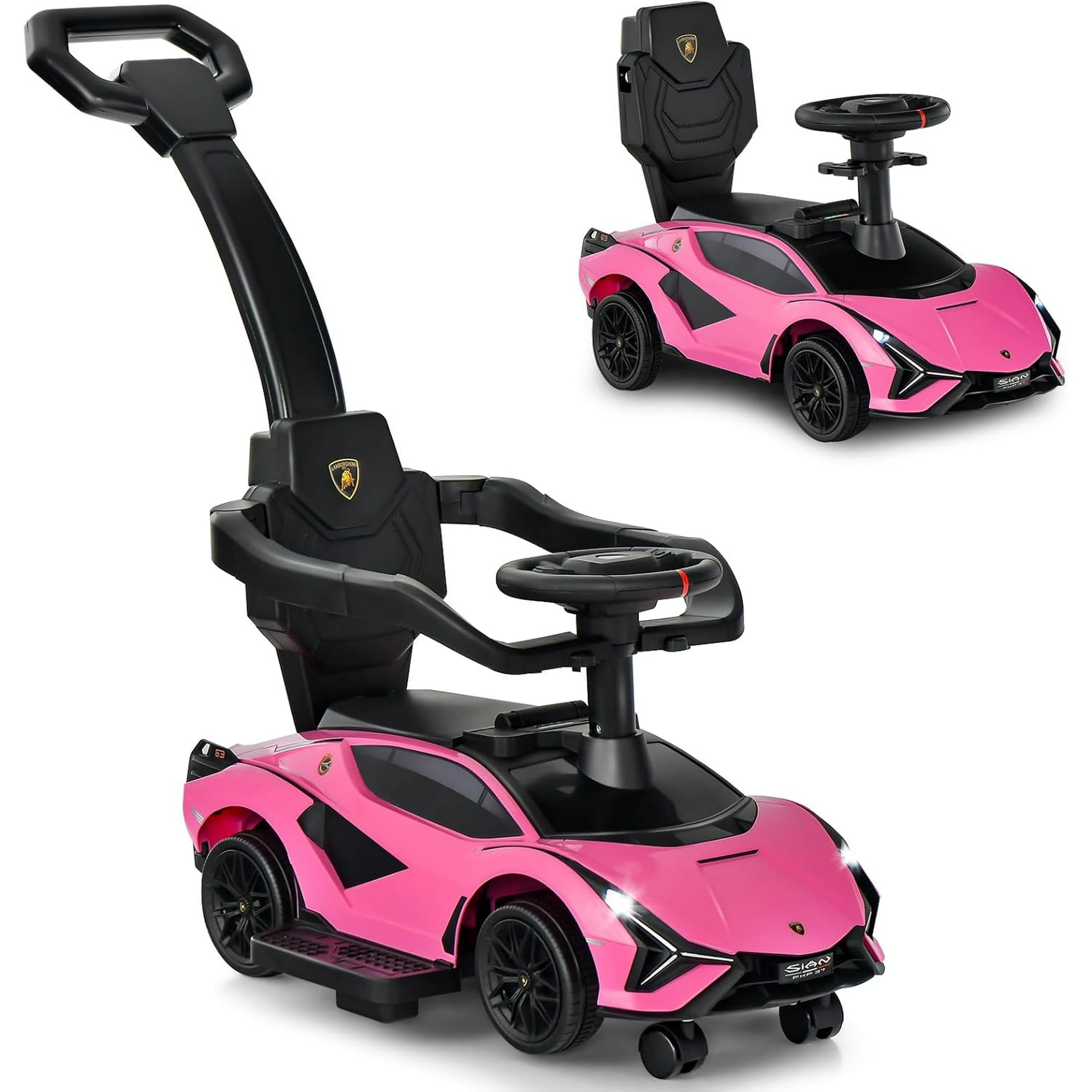 Click here for Olakids 3 In 1 Ride On Push Car  Licensed Lamborgh... prices