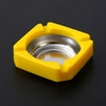 ACDANC 2026 New 2Pc Household Stainless Steel Living Room Ashtray ...