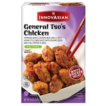 InnovAsian Orange Chicken Meal, 18 oz (Frozen Meal) - Walmart.com