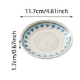 1PC All-in-one Premium Ceramic Garlic Grater Plate - Cross Glazed ...