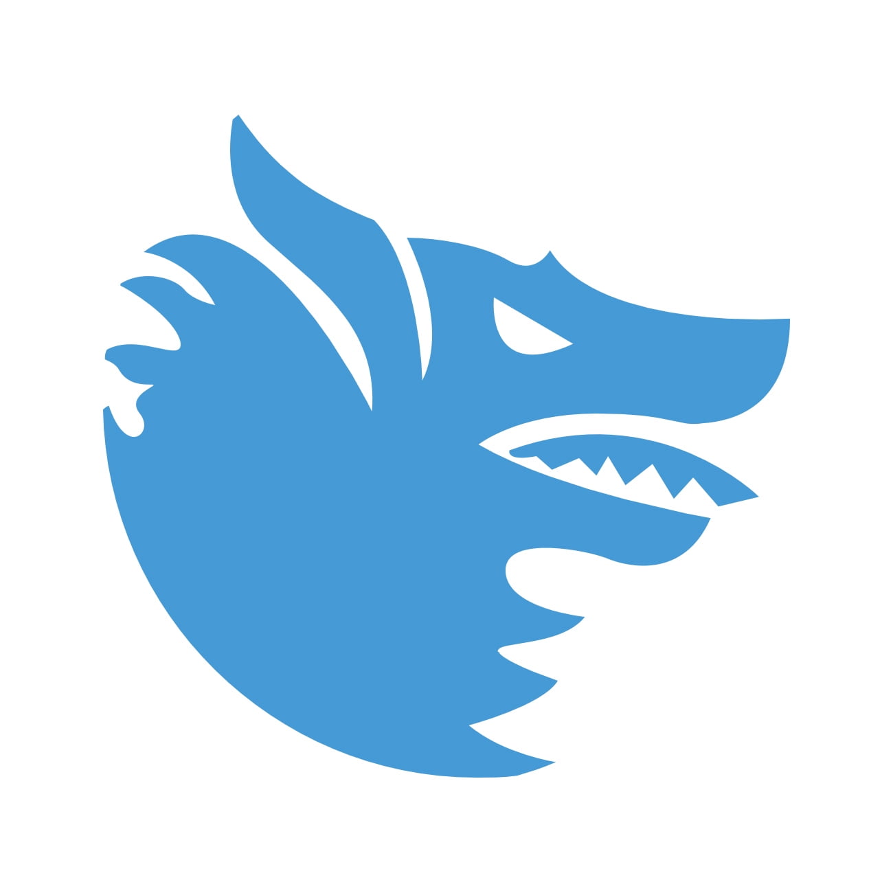 Navy Squadron VF-1 Wolfpack Sticker Decal Die Cut - Self Adhesive Vinyl ...