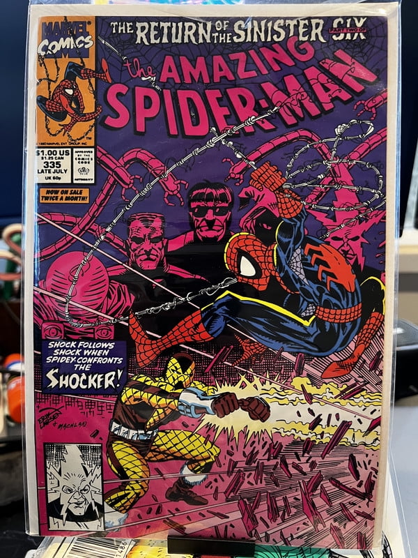 Amazing Spider-Man NM Erik Larsen Art #335 - Walmart.com