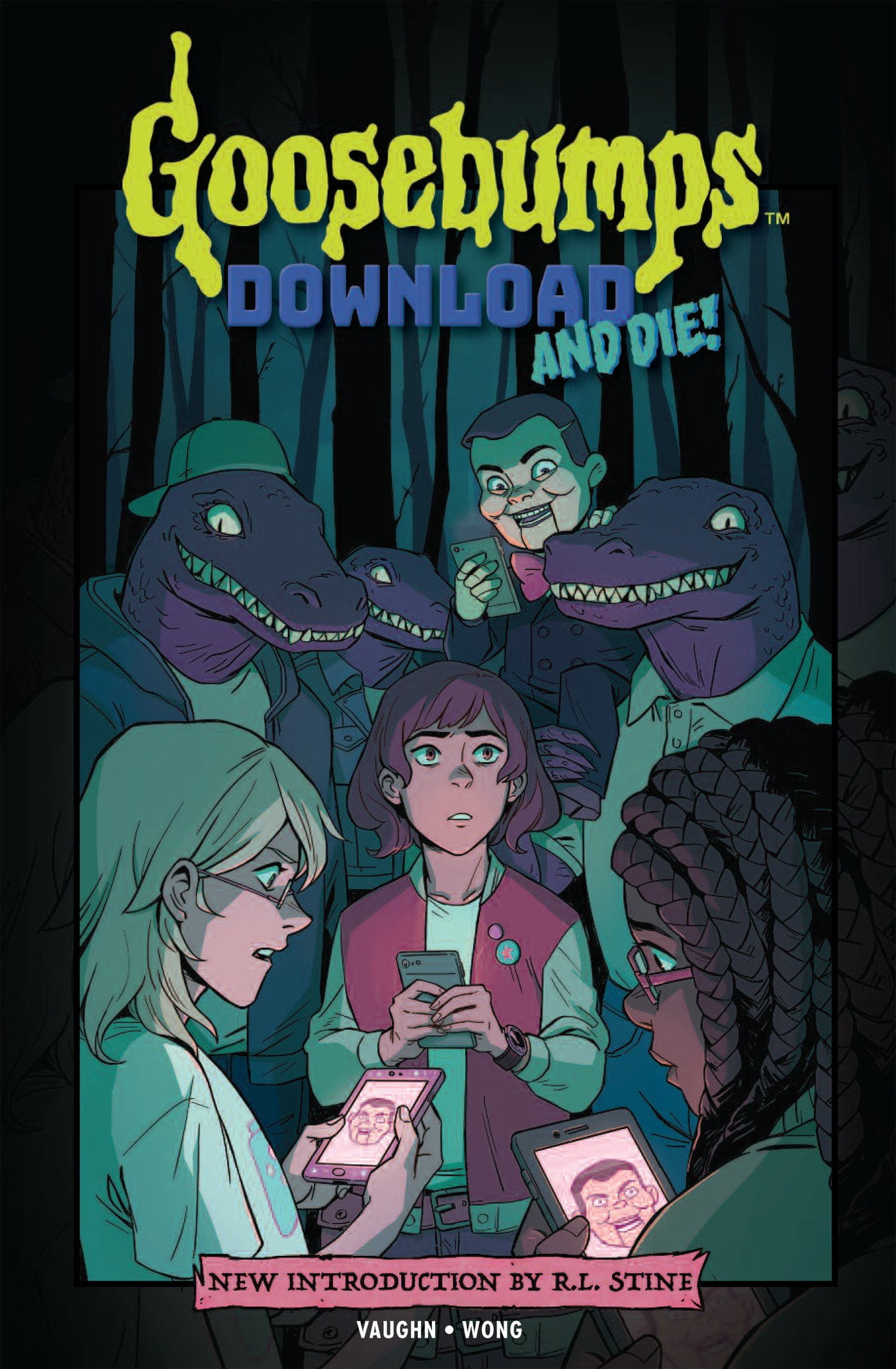 Goosebumps: Download and Die! (Hardcover) - Walmart.com