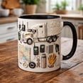 Air Force Base Mug 3D Effect Jet Aircraft Pilot Coffee Cup Gift ...