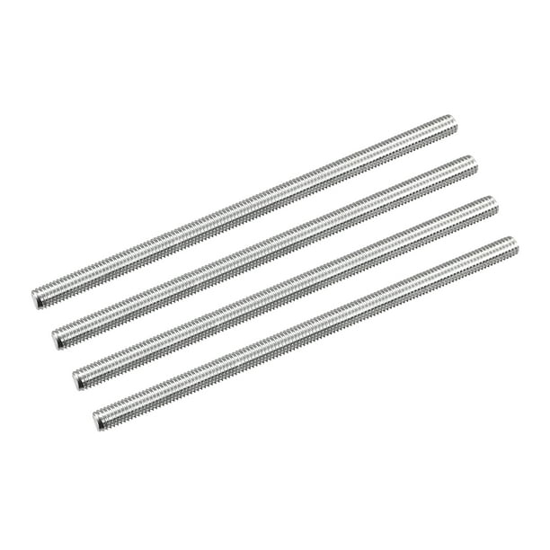 Uxcell Fully Threaded Rod M5 x 100mm 0.8mm Thread Pitch 304 Stainless ...