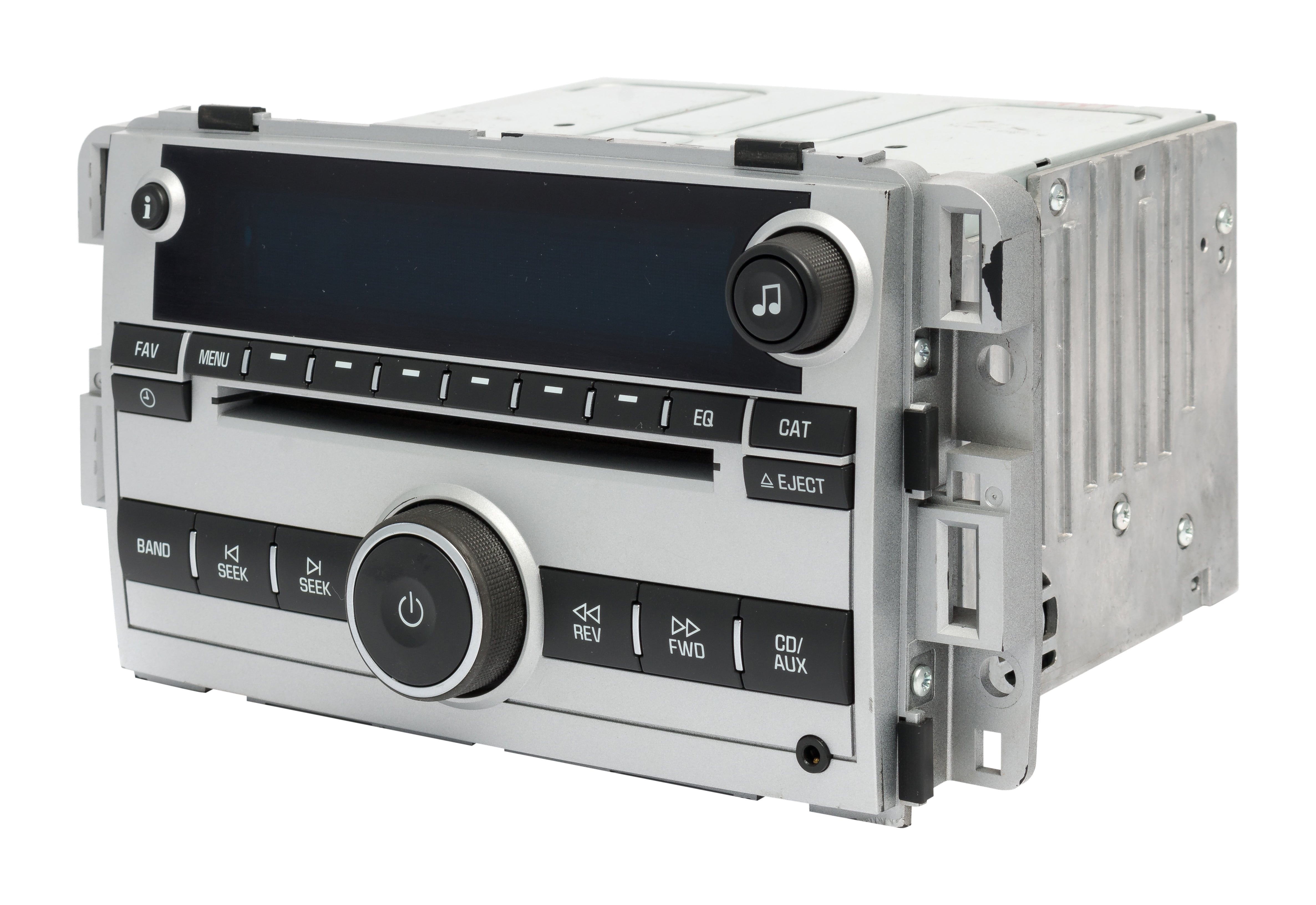 Restored 2009 Chevrolet Equinox AM FM Radio Aux Port Single Disc CD Player 25994581 (Refurbished ...