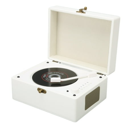 CD Player, Portable BT Desktop CD Player With Two Speaker Stereo Sound ...