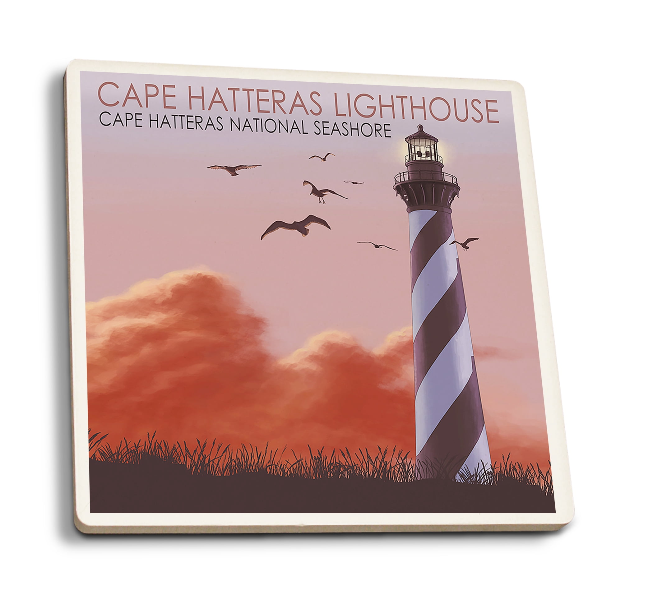 Outer Banks, North Carolina, Cape Hatteras Lighthouse, Sunrise ...