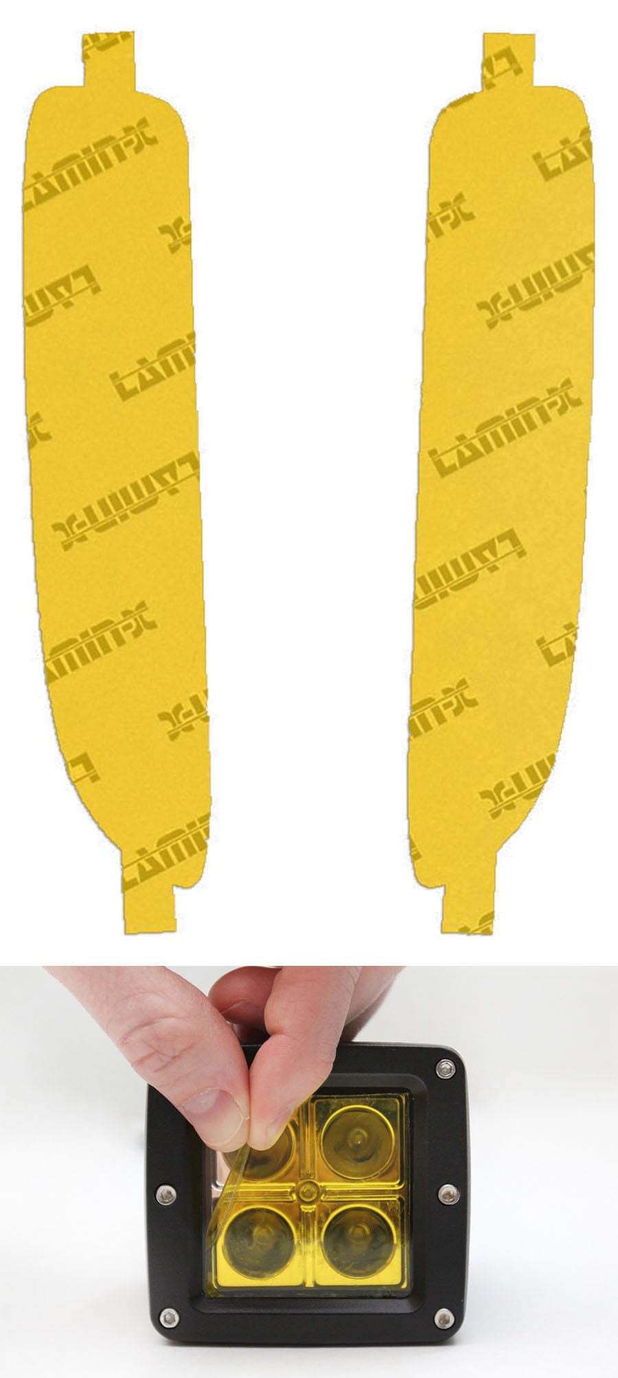 Ford Edge (11-14) Yellow Fog Light Covers - Walmart.com