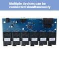 100M Fiber Optics Media Converter PCBA Board 2 to 6SC Port 1310nm ...