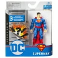 DC Comics 4-Inch Superman Action Figure with 3 Mystery Accessories ...