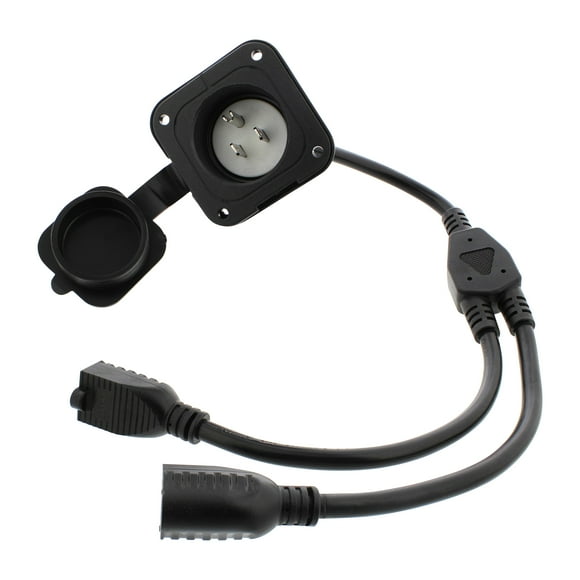 3 Way Extension Cord Splitter