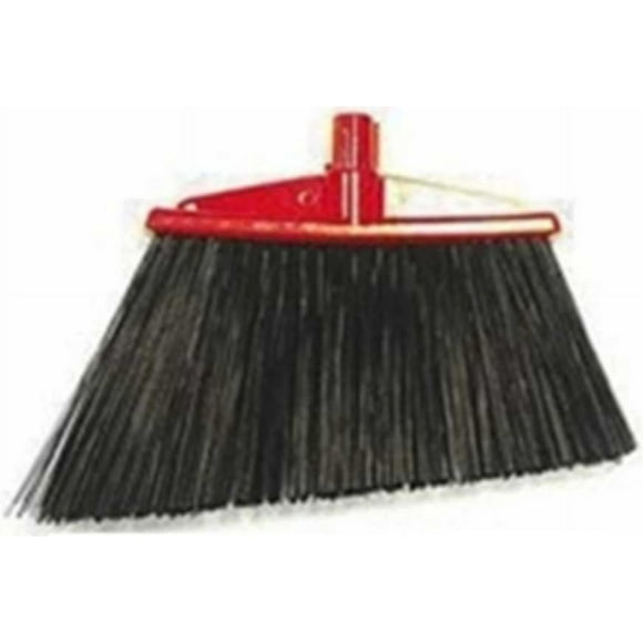 Black And Red Broom