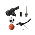 3Pcs Bicycle Presta Schrader Valve Adapter Bike Pump Adapter Football ...