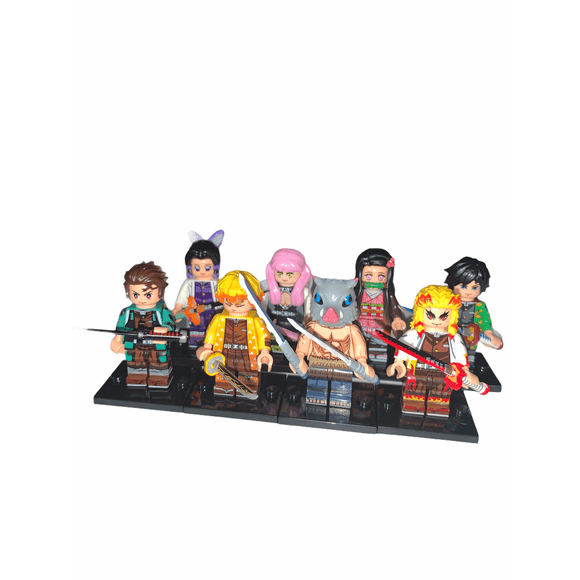 Demon Slayer Mini Figures