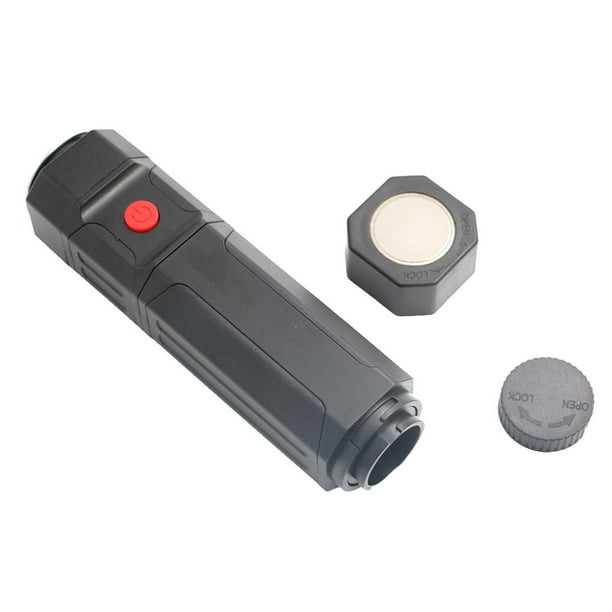facefd Flashlight LED COB 3W Working Light Indoor Outdoor Home Car ...