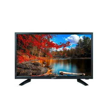 JENSEN JTV1917DVDC 19" LCD LED RV TV with Build-In DVD Player, High ...