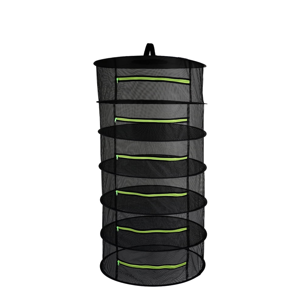 Click here for Meterk Basket 6 Layers With Zipper Folding Dry Rac... prices