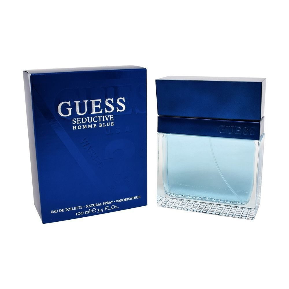 Guess Seductive Homme Blue Eau de Toilette 100 ml Guess Eau de Toilette ...
