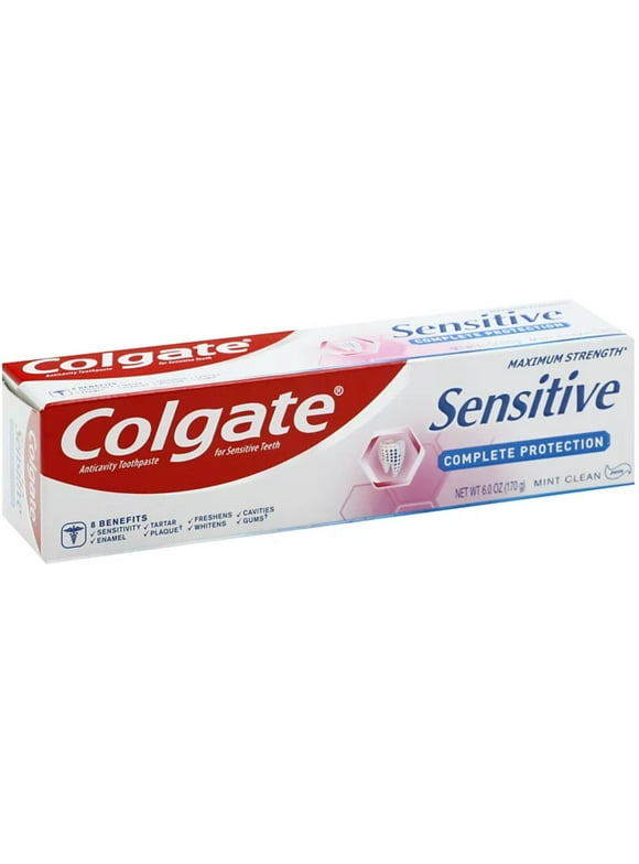 Colgate Sensitive Toothpaste in Colgate Toothpaste - Walmart.com