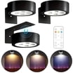 Bell+Howell Cordless LED Ceiling Light with Remote Control, Motion ...