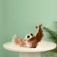 Axioma Artificial Resin Owl Figurines Miniatures Garden Micro Landscape ...
