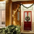 6 Inch Backlit House Numbers for Outside, Stainless Steel, LED ...