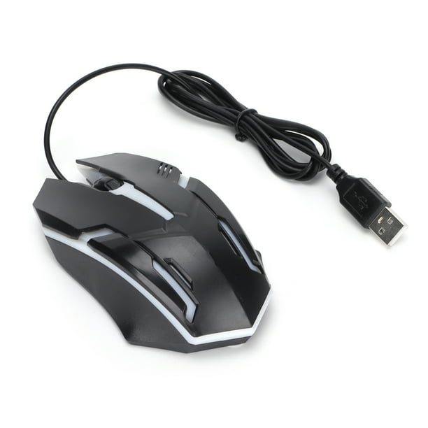 Ratón de computadora con cable, Ratón con cable Puerto USB Ratón de ...