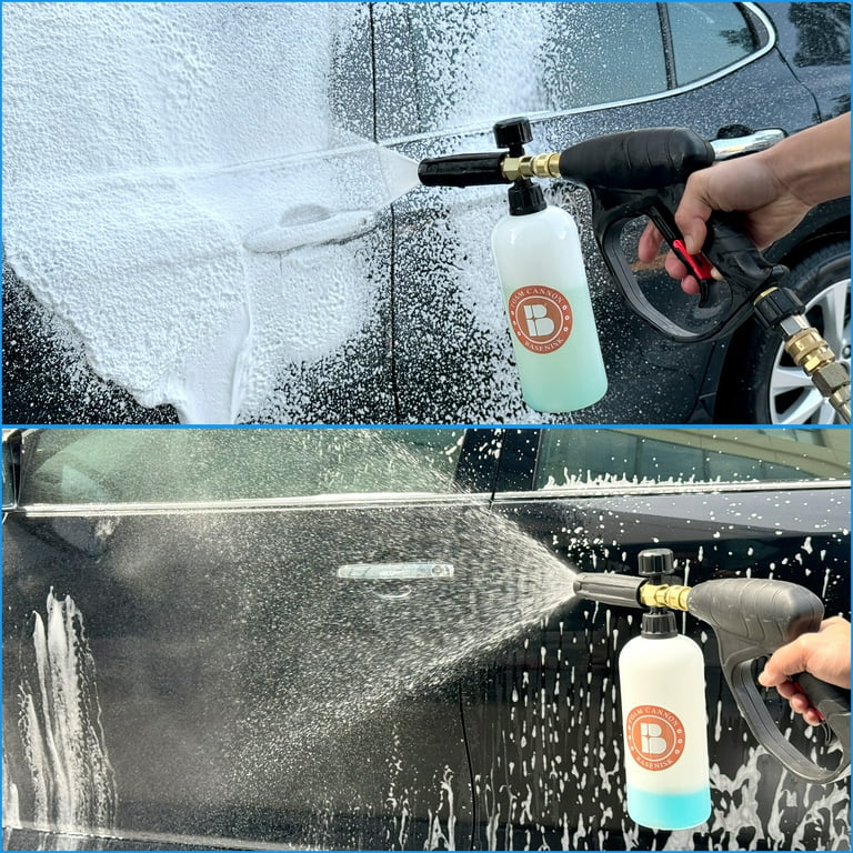 Achieve Spotless Windows Mastering The Art Of Rinsing With A Foam Cannon And Rinse Aid