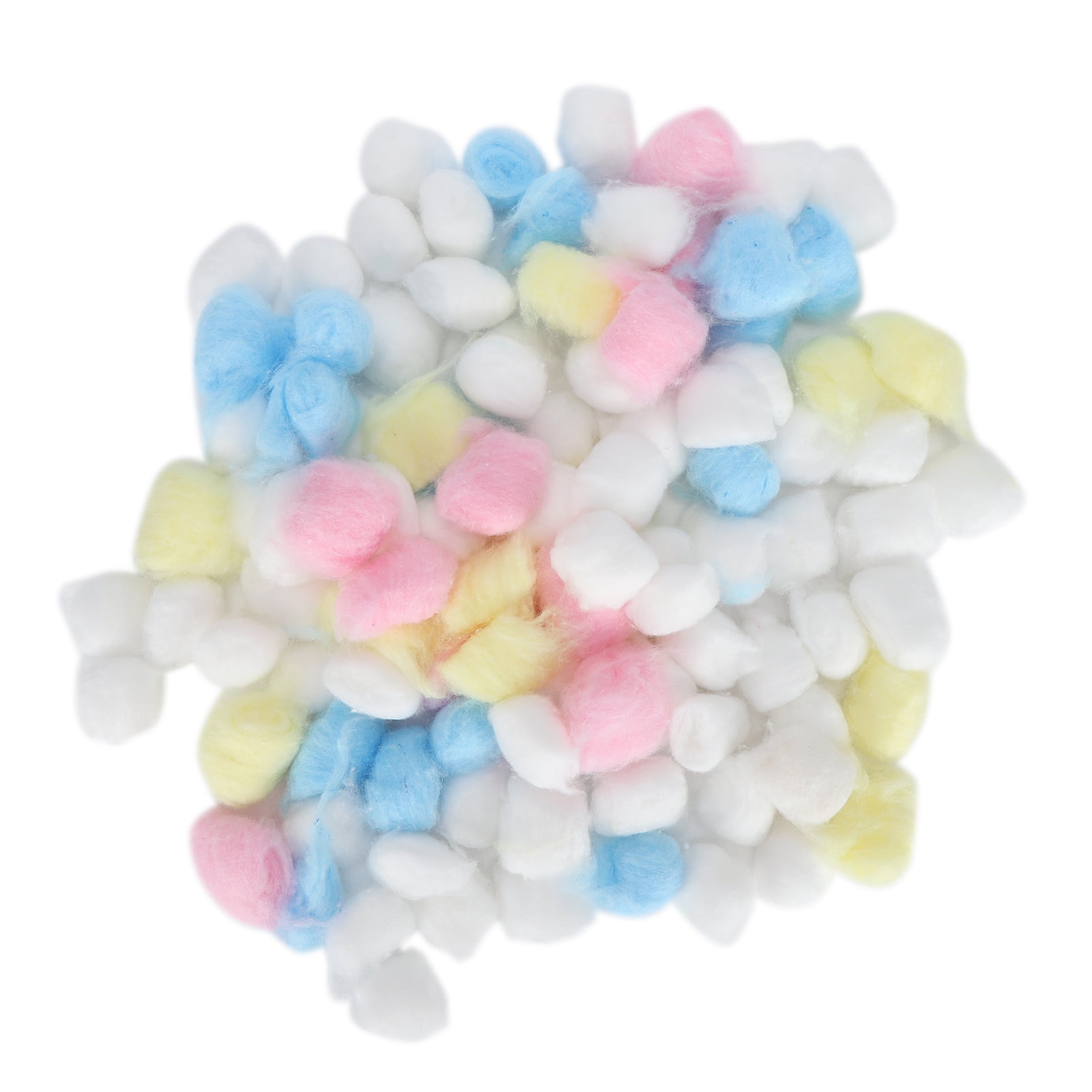 Colored Cotton Balls