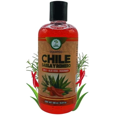 Cabellina Chile with Romero Shampoo, Cleans and Refreshes, Reduces Hair ...