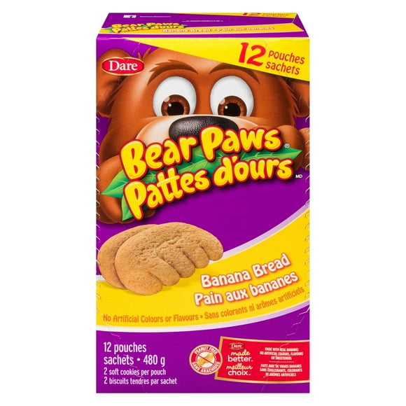 Bear Paws Snacks & Candy | Walmart.ca