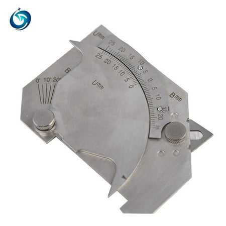 Steel Welding Measuring Tool, Welding Gauge MG-8 Seam Inspection Ruler | Walmart Canada