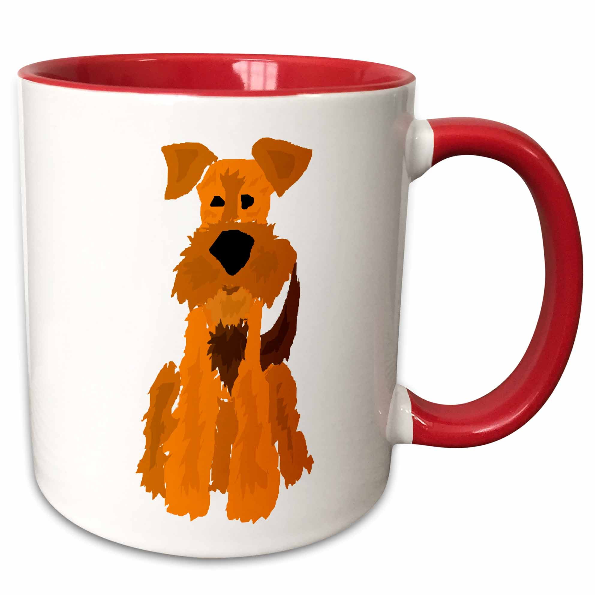 Red Airedale Terrier
