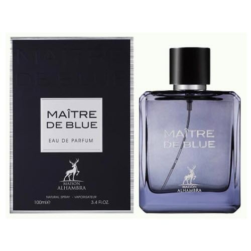 Click here for Lattafa Maison Alhambra Maitre De Blue For Him 100... prices