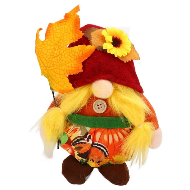 Plush Elf Dwarf Toy, Elf Dwarf Thanksgiving Decorations Cute Appearance ...
