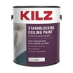 KILZ Stainblocking Ceiling Paint, Interior, White, 1 Gallon - Walmart.com