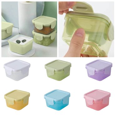 EasyLunchboxes Set of 8 Leak-Resistant Mini Dippers Small Dip ...