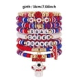 7Pc Soccer Cup Bracelet Set, 2026 Soccer Cup Merchandise, Gold Beads ...